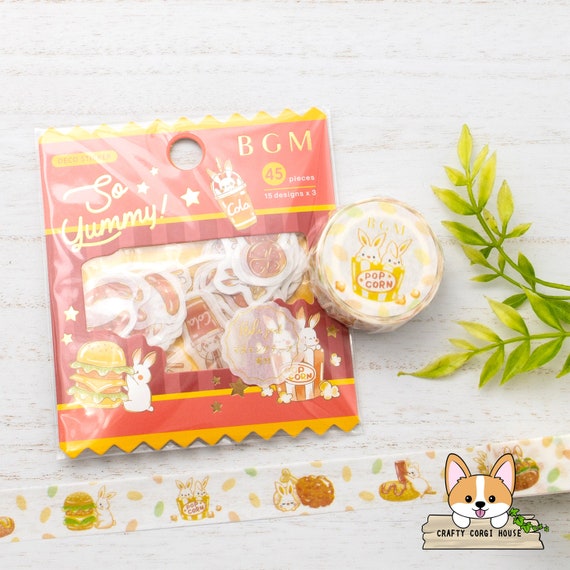 1 or 2 Pc Set 15mm BGM so Yummy Bunny rabbit Fast Food - Etsy