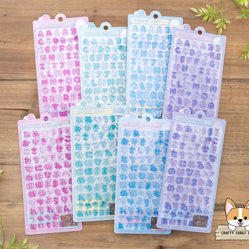 Bonbon Drop Sticker - Etsy