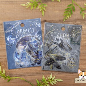 30 Pc | BGM | STARDUST MAGIC Foil Die Cut Clear Stickers | Venus - Uranus - Neptune - Pluto - Etsy