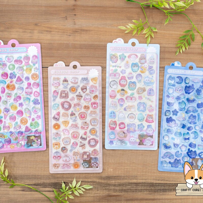Bonbon Drop Sticker - Etsy