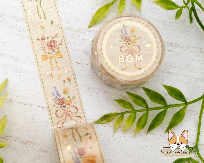 1 or 2 Pc Set 20mm BGM Floral Embroidered Ribbon Foil - Etsy