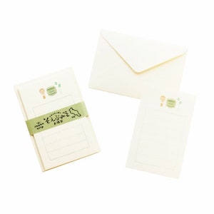 30 Sheets 5 Envelopes | Furukawashiko | Japan Trip Mini Letter Set ...