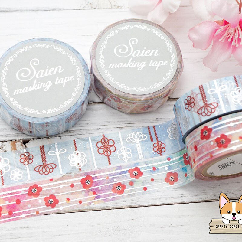 Japanese Paper Tape - Etsy