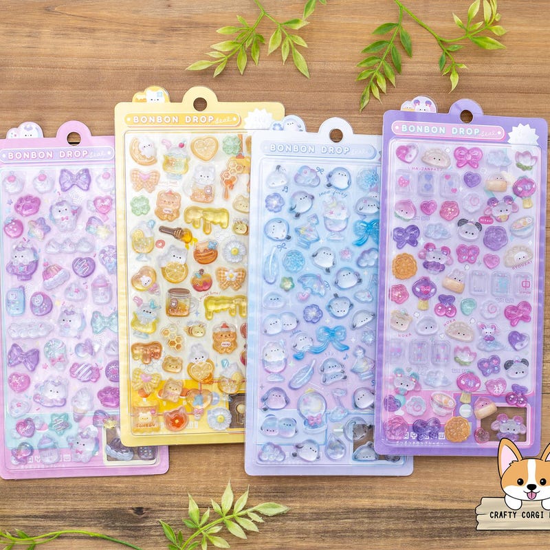 Bonbon Drop Sticker - Etsy