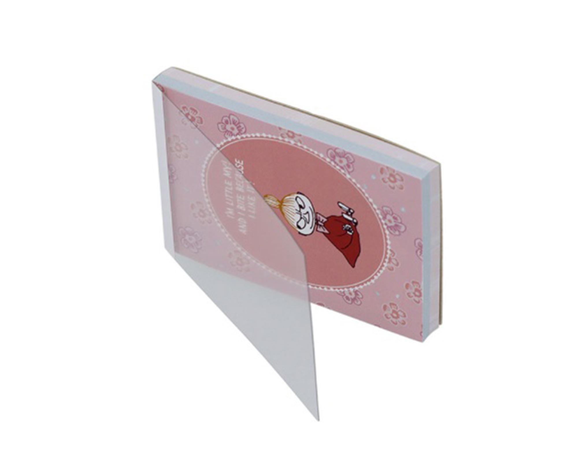 80 Sheets | Sun-star X Moomin | 2 Design Mini Memo Pad | Little My ...