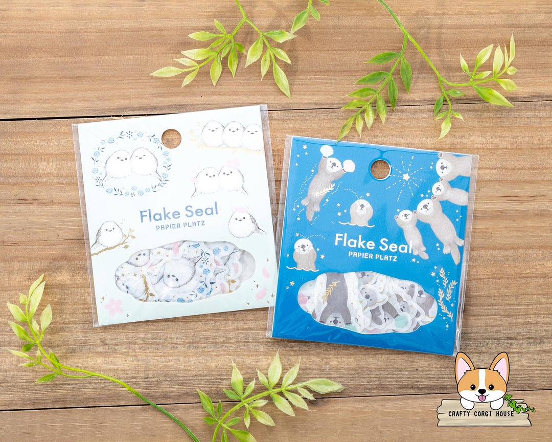 54 Pc | Papier Platz X MILINA | Gold Foil Die Cut Washi Stickers | Love ...