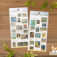 50pcs Cute Classic Art Parody Sticker – Funny Cartoon Masterpiece ...