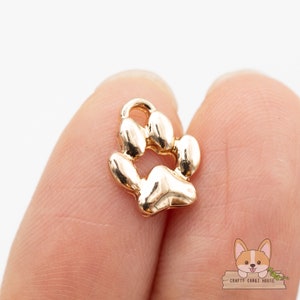 4 Pc Set Cat Open Back Bezel Pendant Fish Bone Charm Paw Charm Cat ...