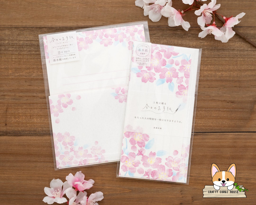 4 Sheets 2 Envelopes or 6 Sheets 3 Envelopes | Furukawashiko | TODAY'S ...