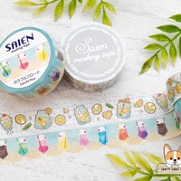 Printable Spring Pattern Washi Tape, Spring Floral Washi Tape, Spring ...