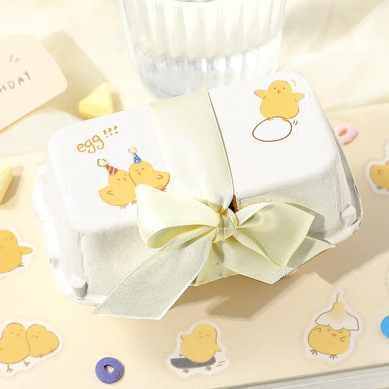 45 Pc | BGM | FUWAFUWA ANIMALS Gold Foil Die Cut Washi Stickers ...