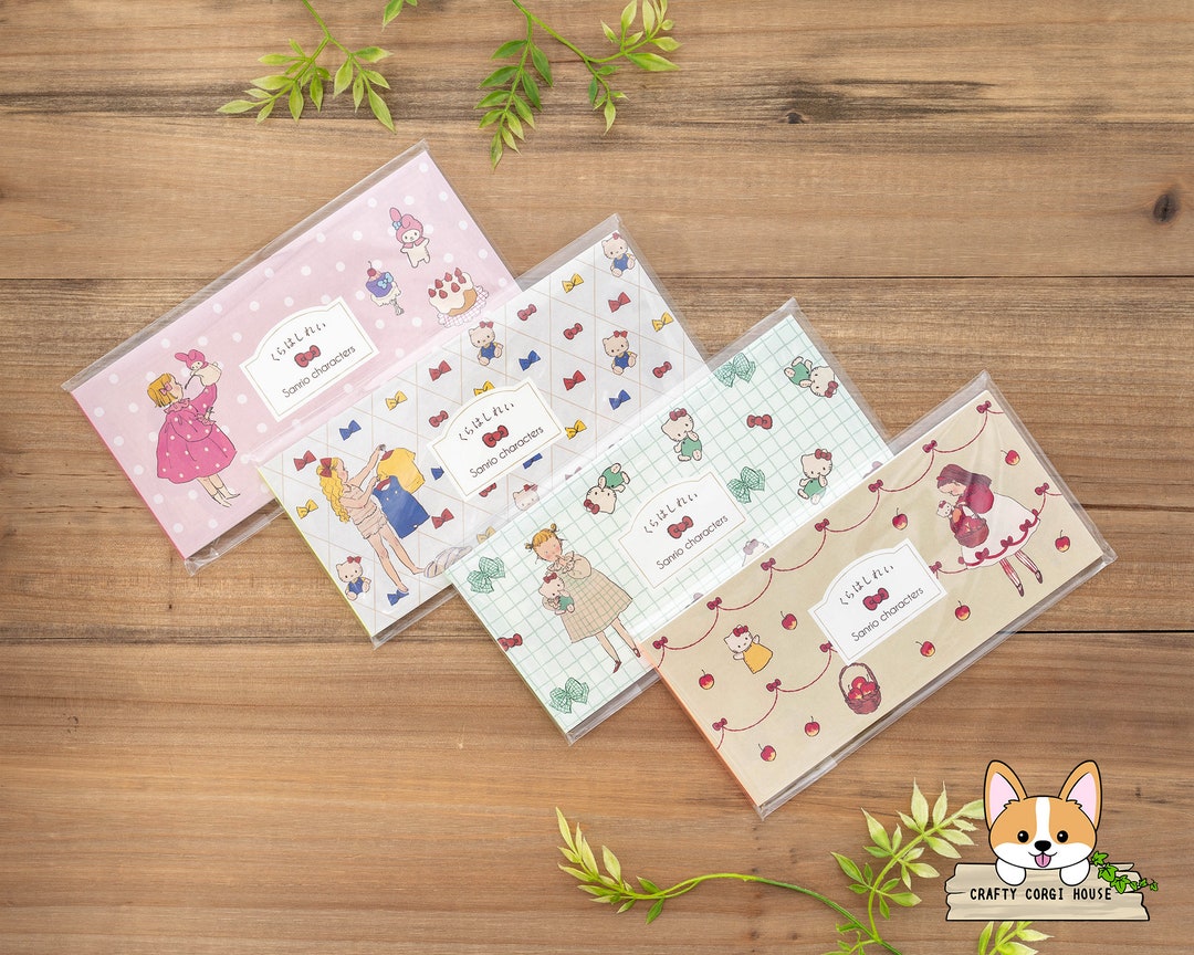 30 Sheet Active X Kurahashirei Sanrio Character One-stroke Notepad My ...