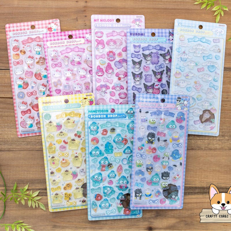 Cutecore Stickers - Etsy