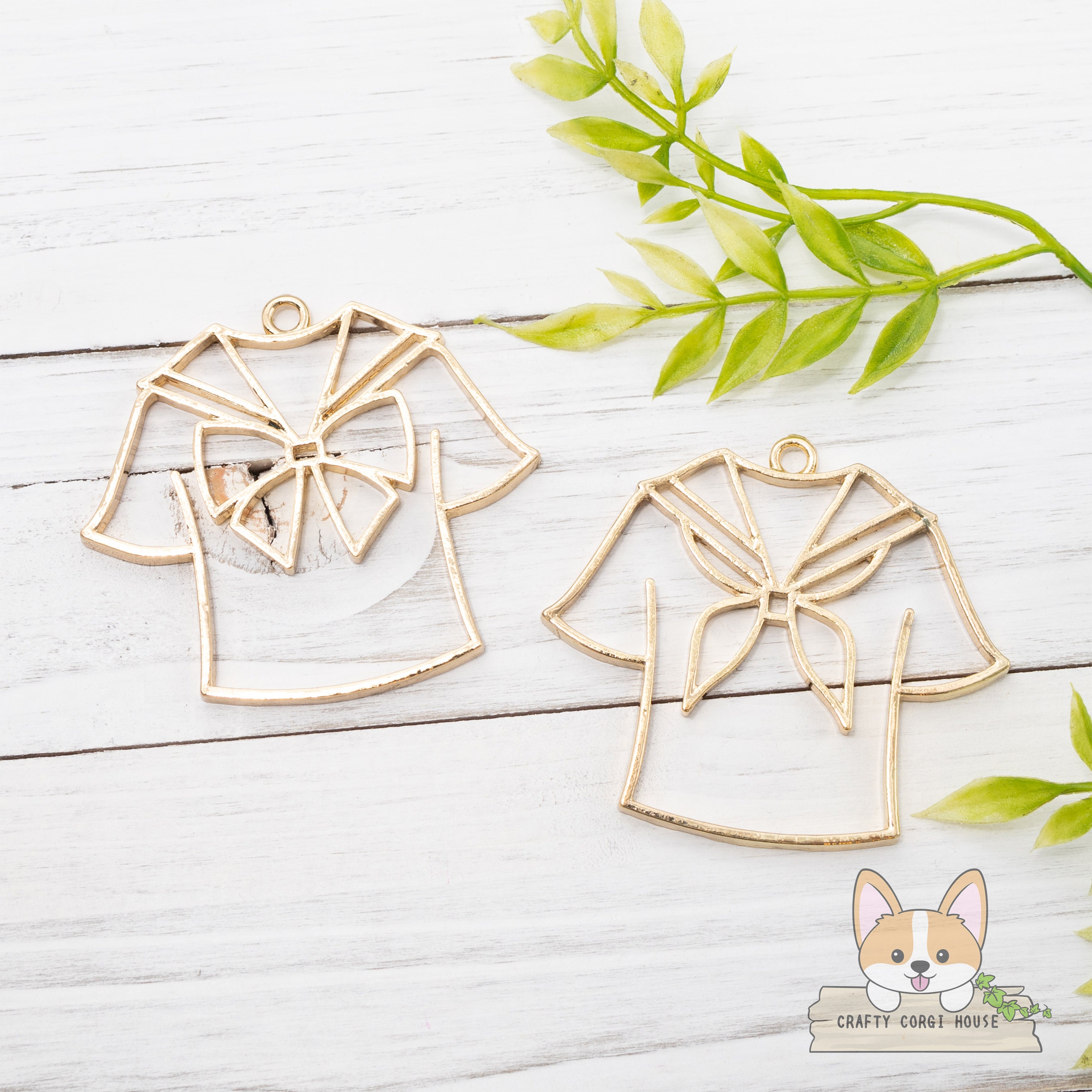 2 or 4 Pc Set | Girl's School Uniform Bezel Charms | Japanese School ...