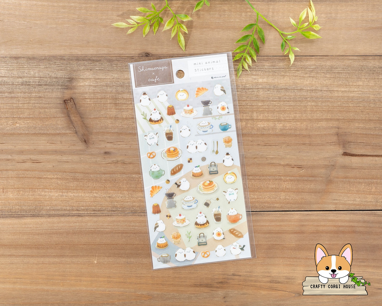 1 Sheet | NB | Mini Animal Gold Foil Clear Stickers | Kitten - Momonga ...