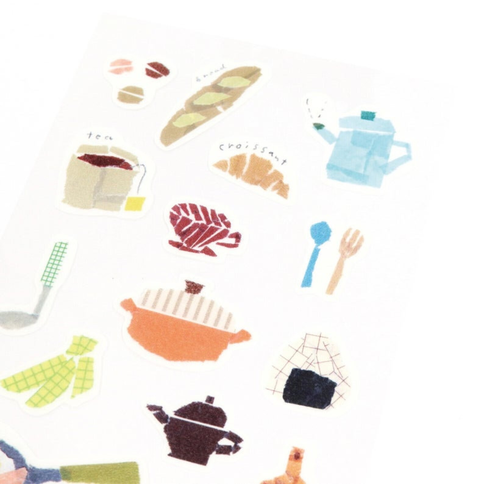 1 Sheet | Kamiiso SAIEN X Tamura Miki | Chigiri-e Style Washi Art ...