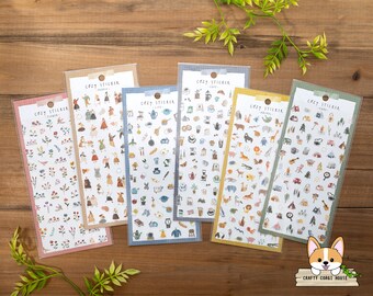 Cozy Cafe Stickers - Etsy