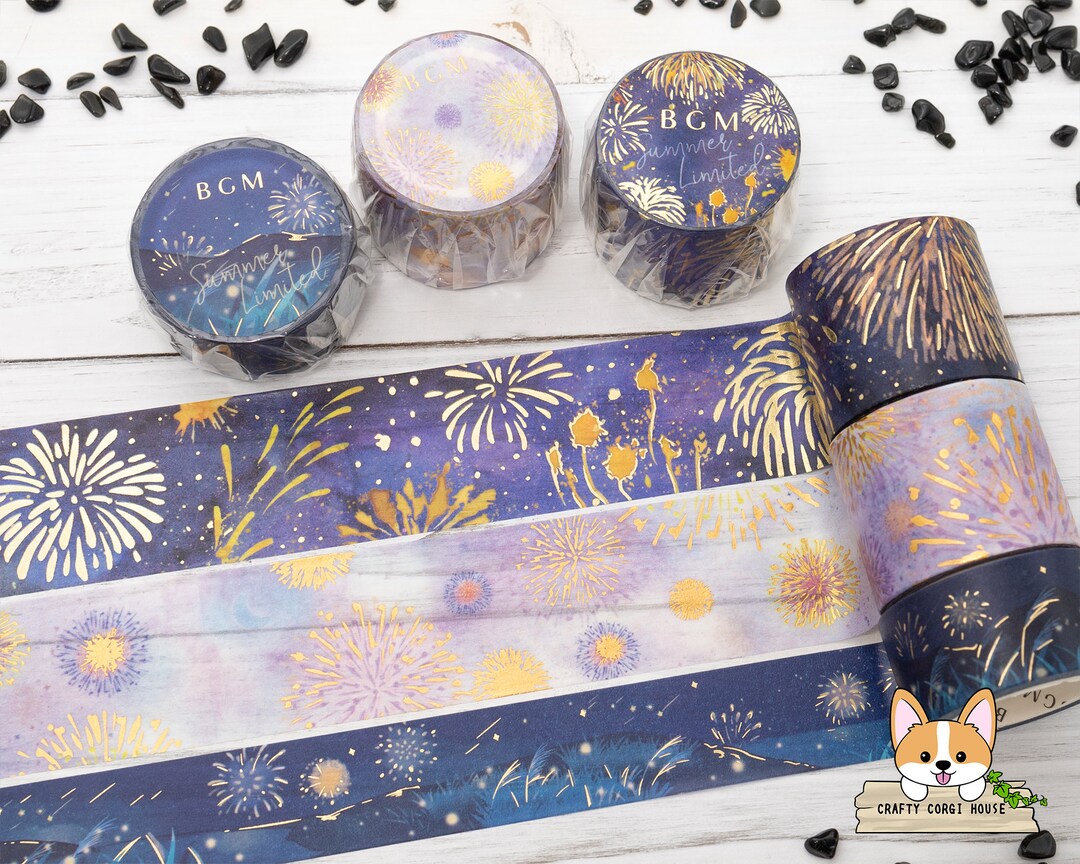 1 or 3 Pc Set 20mm or 30mm BGM SUMMER LIMITED Gold Foil - Etsy UK