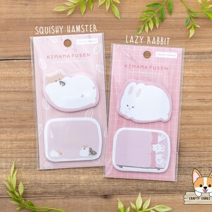 40 Sheets | Furukawashiko | KIMAMA Die Cut Sticky Notes | Cake ...