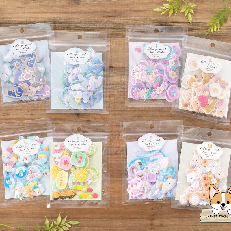 Puffy Stickers - Etsy