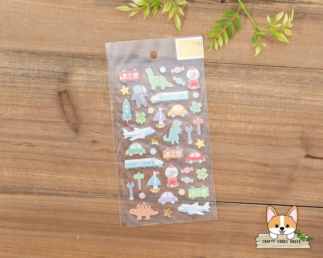 1 Pc Set NB Gold Foil Non Woven Fabric Stickers Kid - Etsy