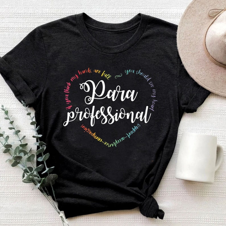 Paraprofessional Appreciation Gift Funny Para Shirt Para - Etsy