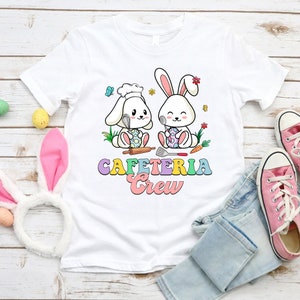Easter Day Shirts for Cafeteria Crew Shirt, Lunch Lady Shirt, School ...
