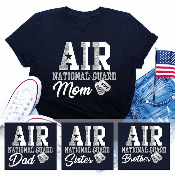 Air National Guard Shirts - Etsy