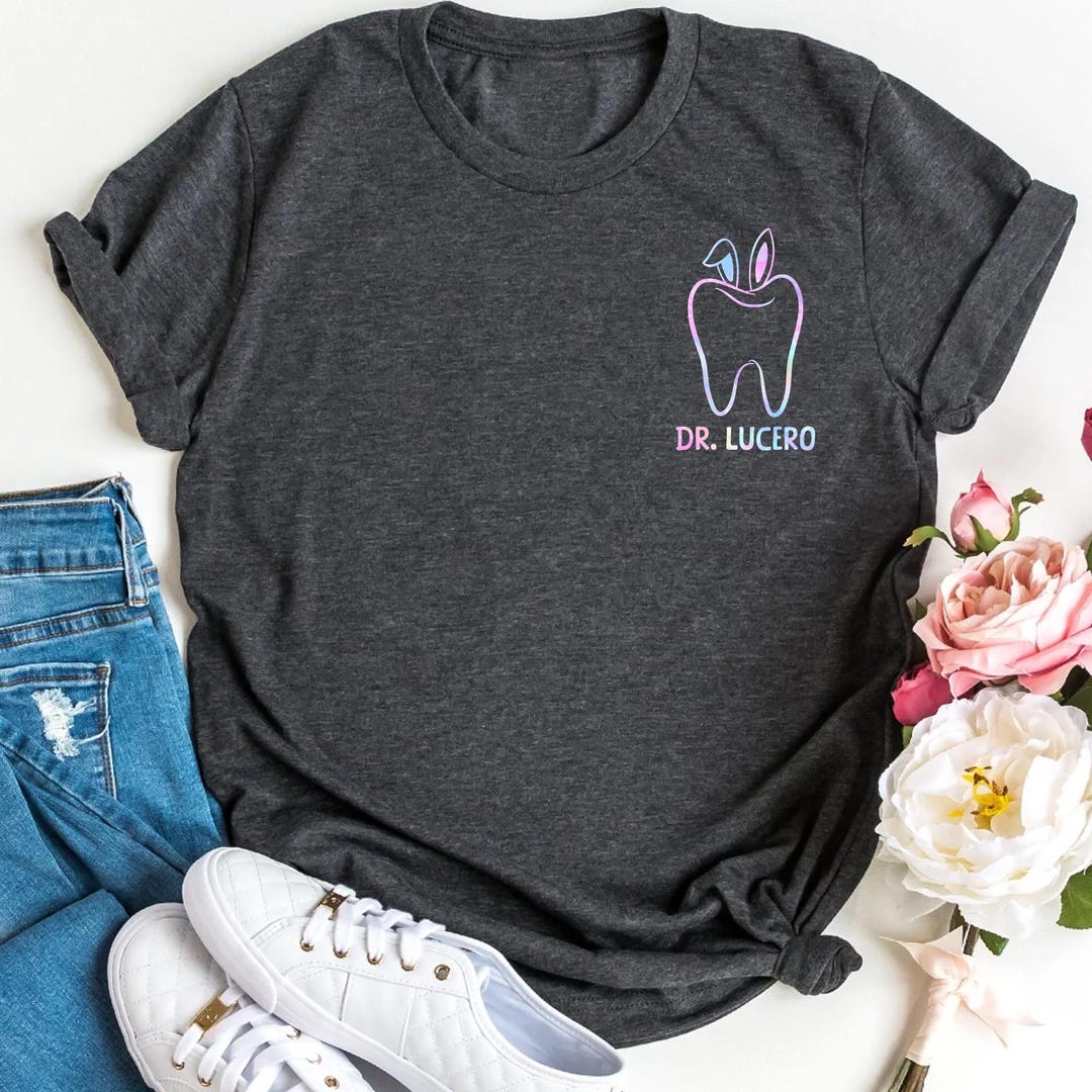 Dentistry Shirt, Custom Dental Tooth Shirt, Dental Life Gift, Dentist ...