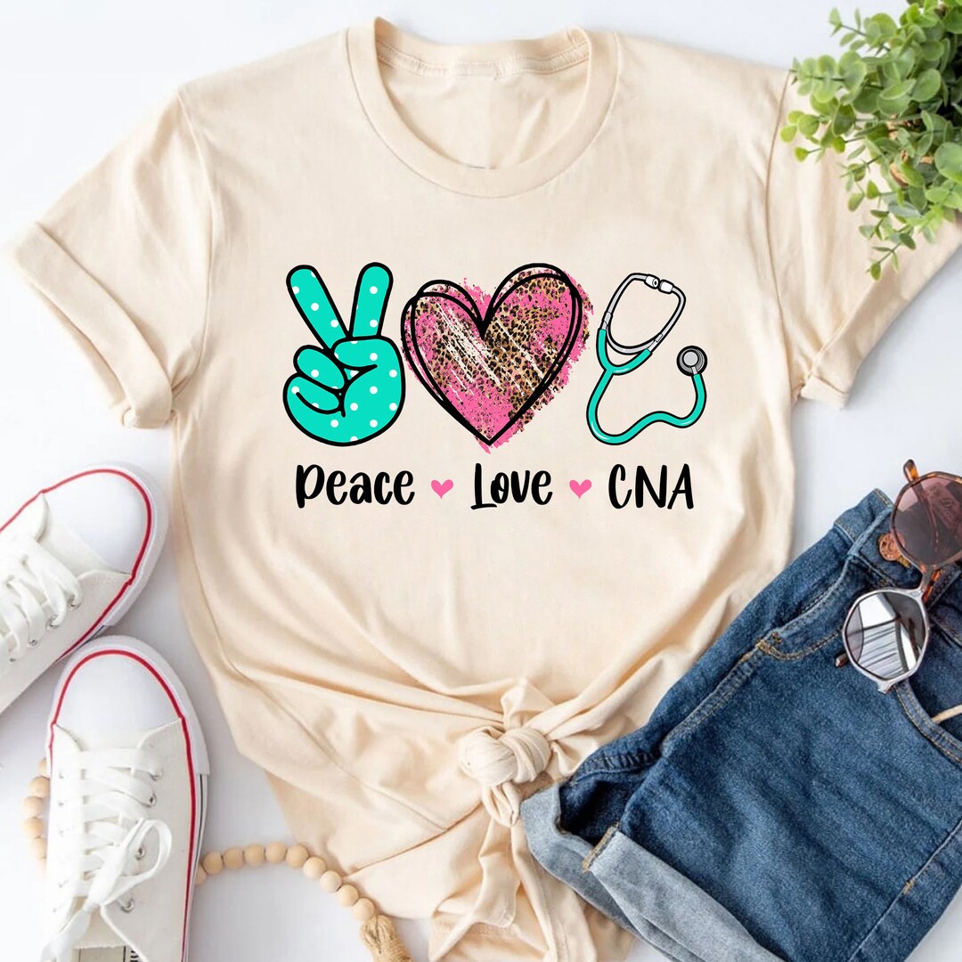 CNA Tee, Nurse Gifts, CNA Shirt, Nursing School Tee, CNA Life, Cna ...