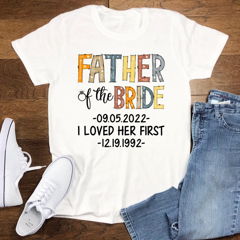 Father of the Bride Shirt - Etsy