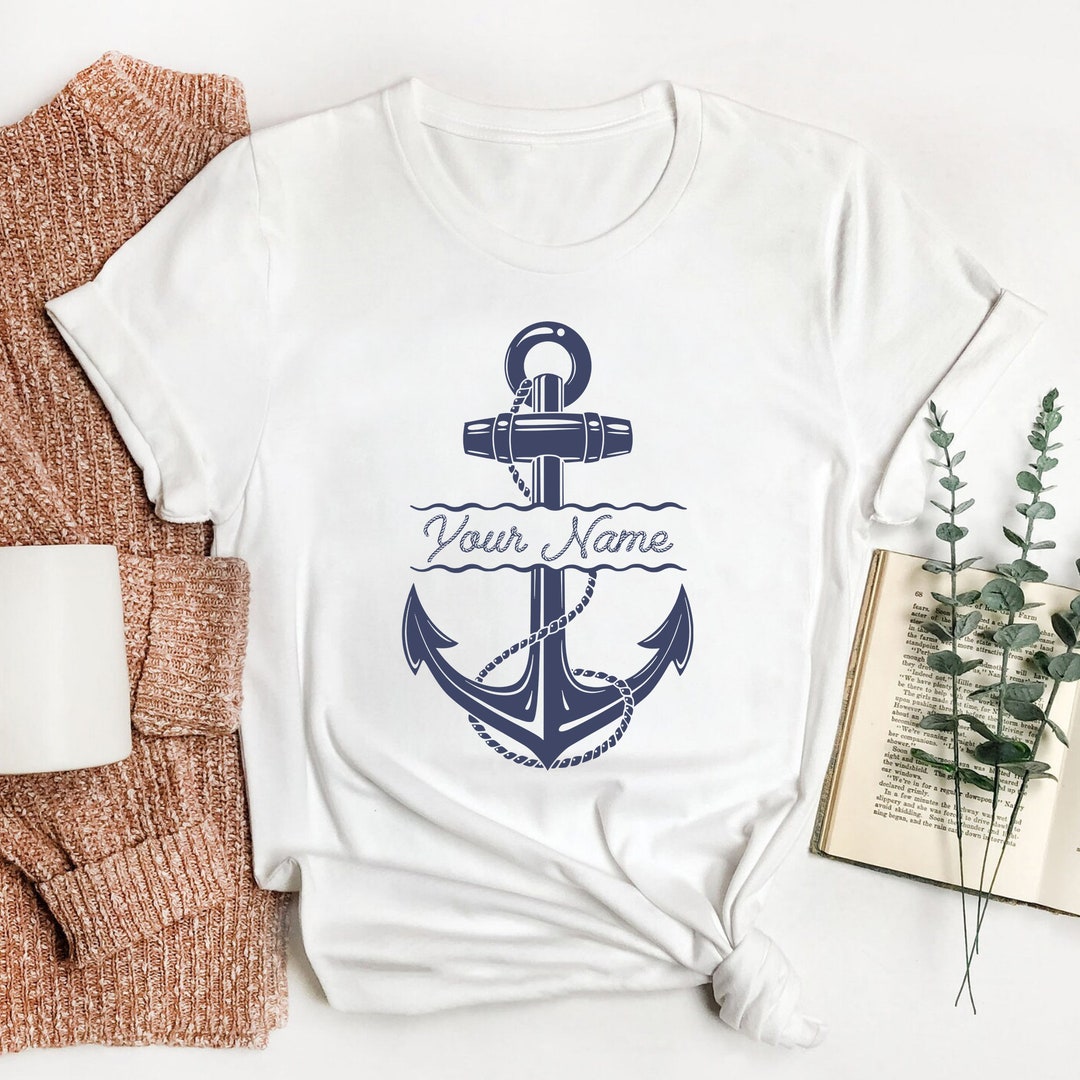 Custom Boat T-shirt, Cruise Shirts, Captain Shirts, Gift for Boat Owner ...