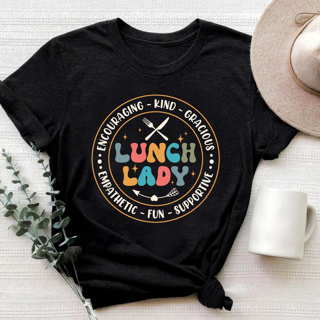 Lunch Lady Appreciation T-shirt, Cafeteria Squad Shirt, Cafeteria Worker Shirt, Lunch Lady Shirt ...