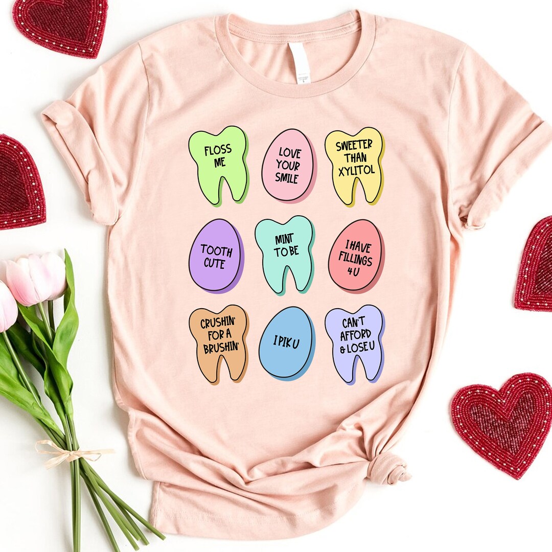 Dental Tooth Shirt & Easter Eggs, Dentist, Dental Hygienist, Easter ...