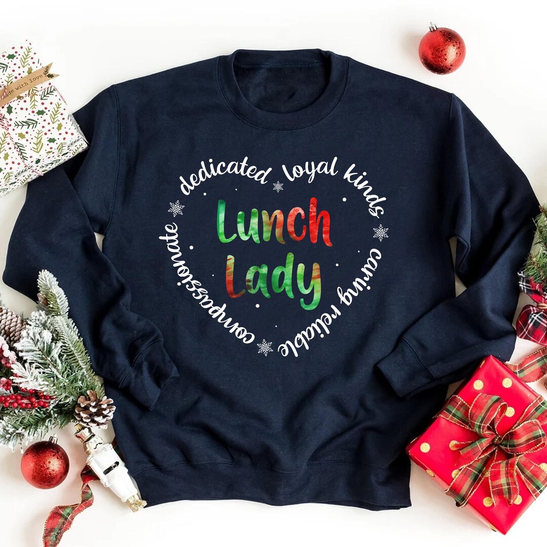 School Lunch Lady T-shirt for Cafeteria Worker, Cafeteria Crew T-shirt, Lunch Ladies Squad Shirt ...