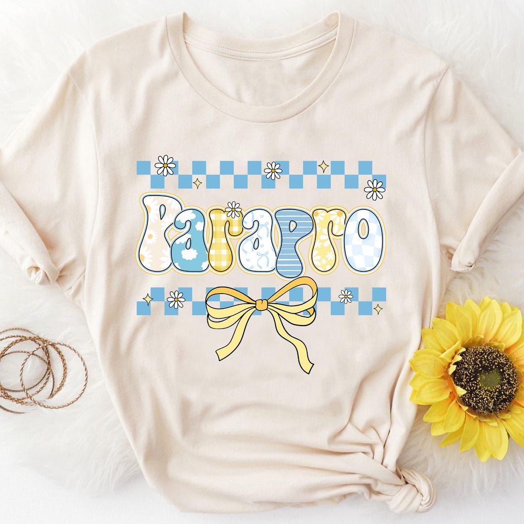 Paraprofessional Shirts, Cute Para Teacher Shirt, Para Tee, Para ...