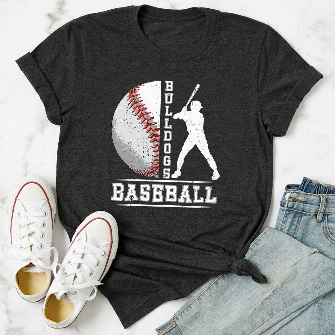 Baseball Team Personalized Shirt, Custom Mascot Team Baseball Shirt ...
