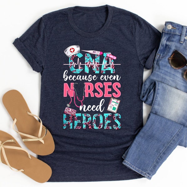 Cna Because Even Nurse Need Hero Svg - Etsy