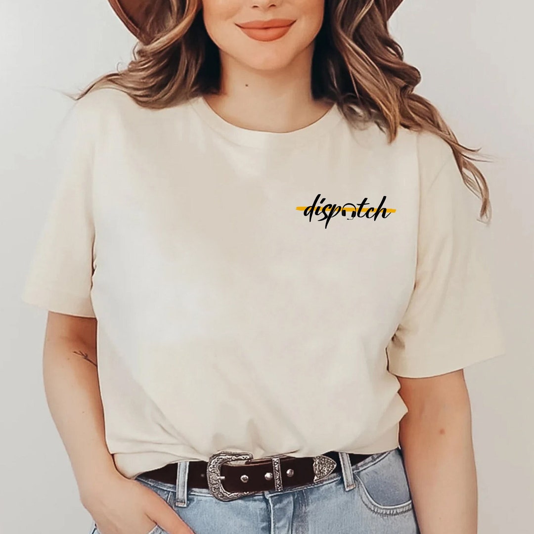 Telecom Dispatch Gift, Police Dispatcher Shirt, 911 Shirt, Dispatcher ...