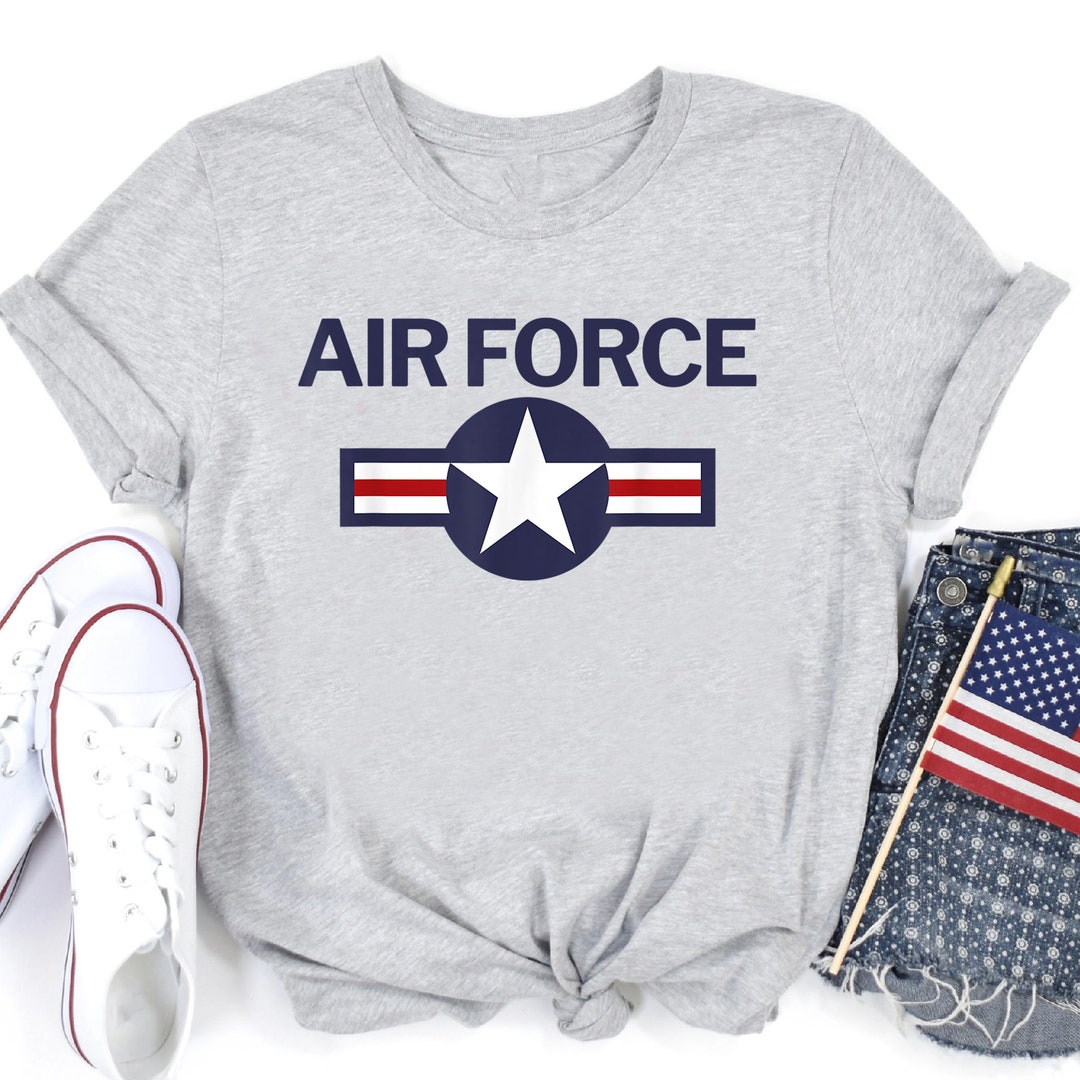 Vintage Air Force T-shirt, Proud Air Force Shirt, Air Force Family T ...