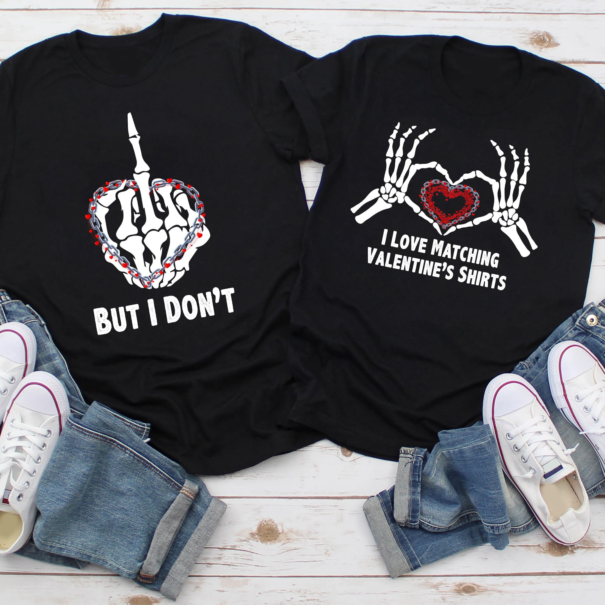 Funny Valentine Couples Shirts, Valentine's Day Shirt for Couples ...