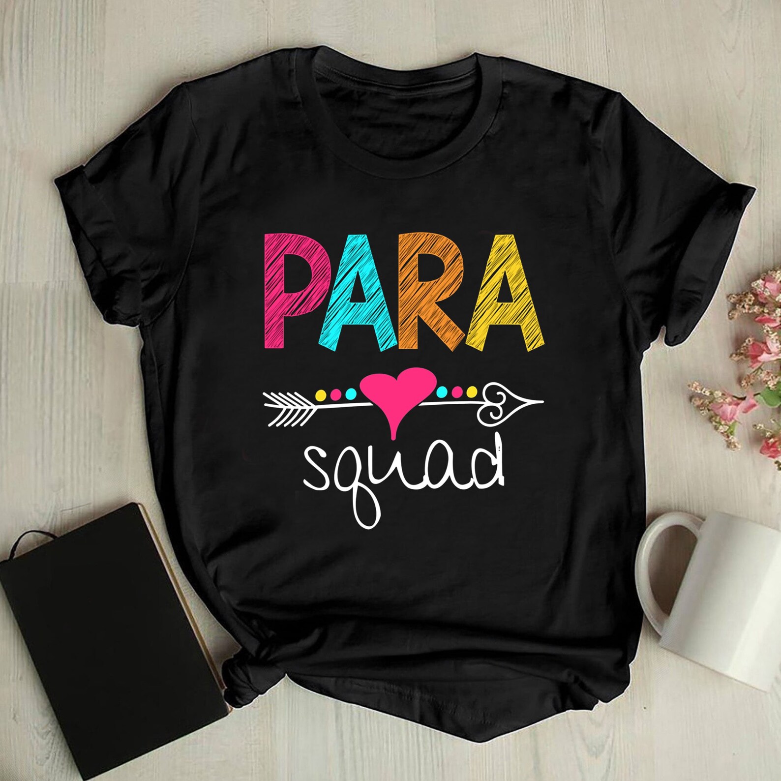 Para Squad Shirt, Para Teacher T Shirt, Paraprofessional Shirt, Funny ...