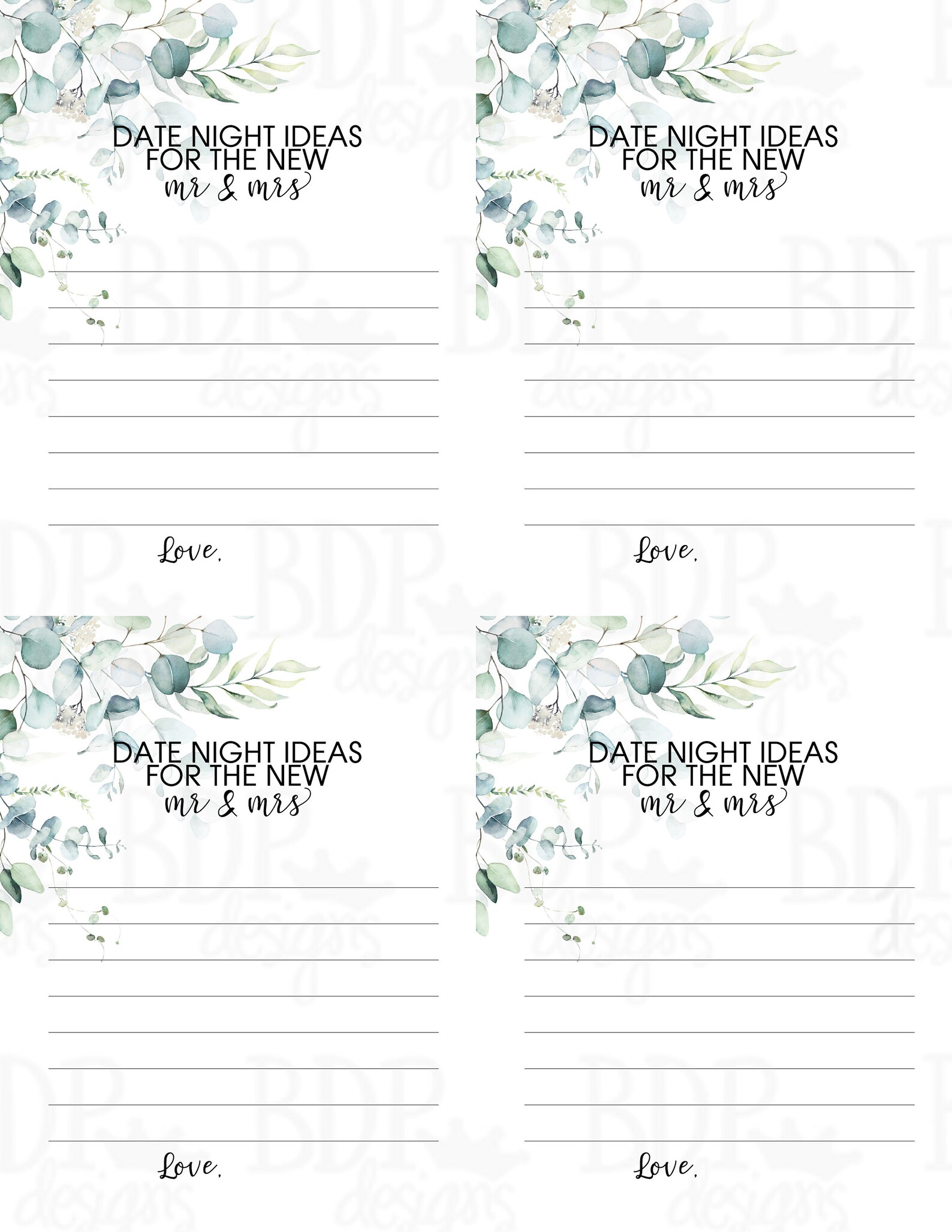 Date Jar Sign Date Jar Wedding Date Jar Printable Date - Etsy