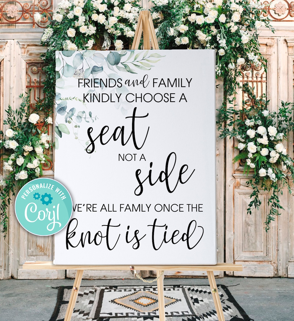 Pick a Seat Not a Side Sign Pick a Seat Not a Side Sign - Etsy