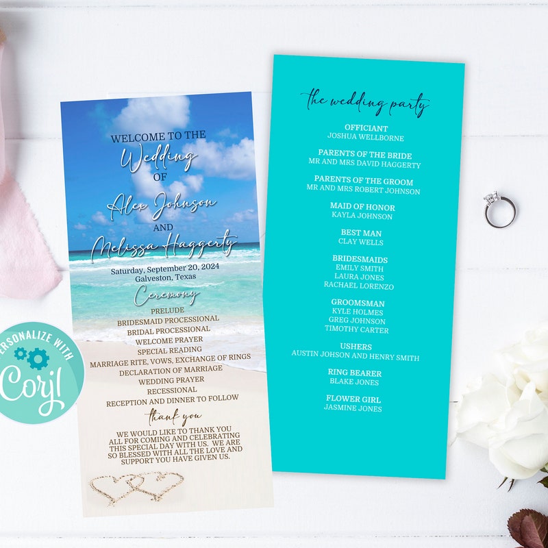 Beach Wedding - Etsy