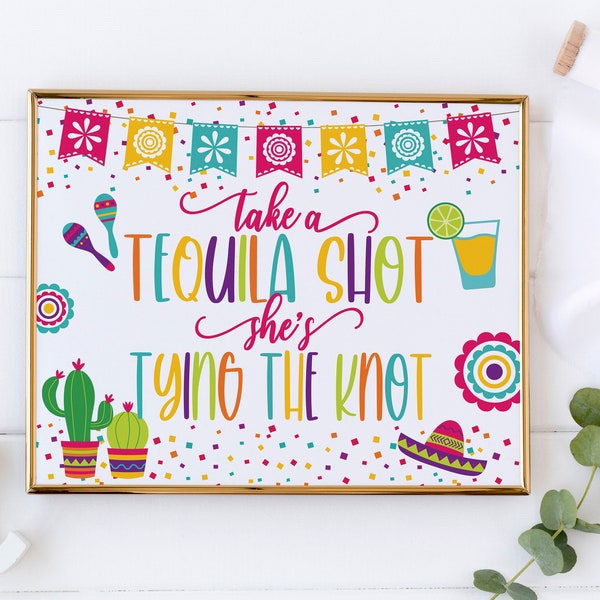 Tequila Shot Birthday Sign - Etsy