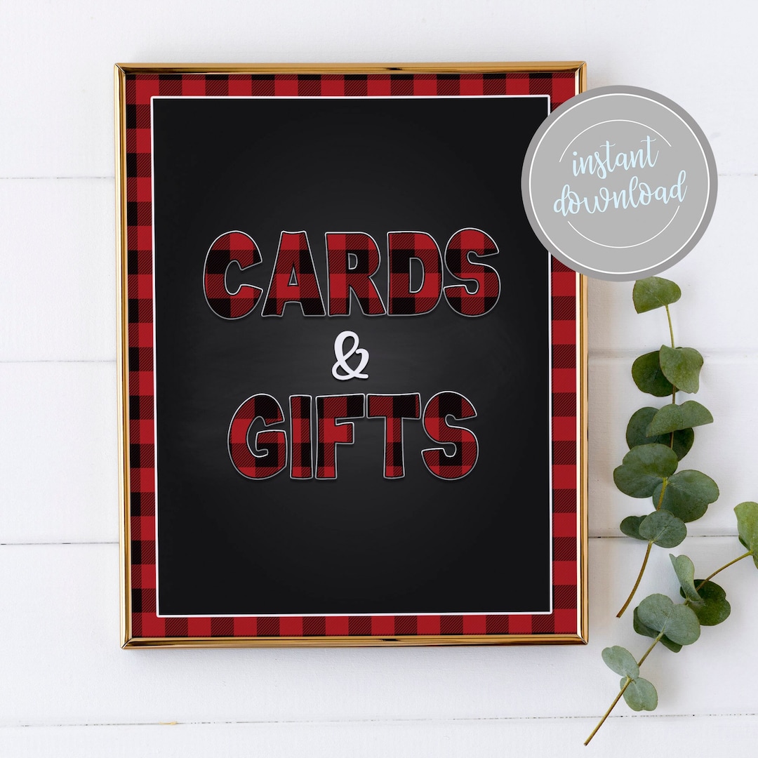 Cards & Gifts, Flannel Fling Sign Printable, Flannel Fling, Flannel ...