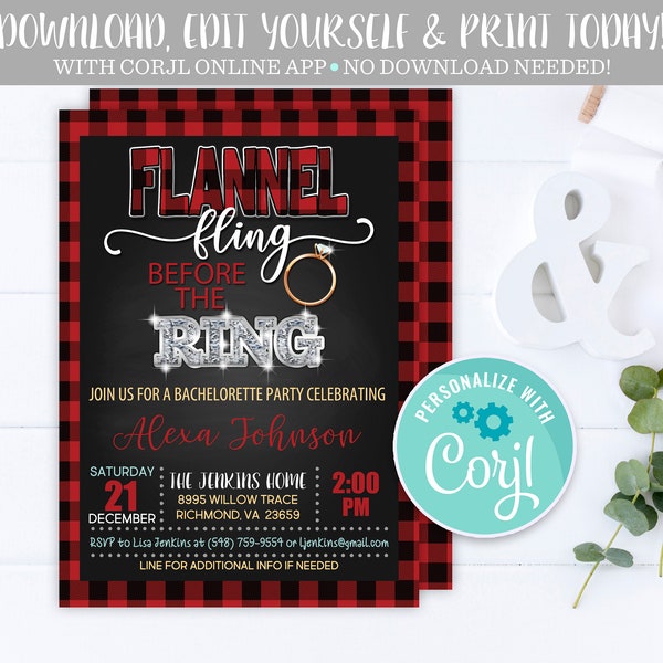 Flannel Fling - Etsy