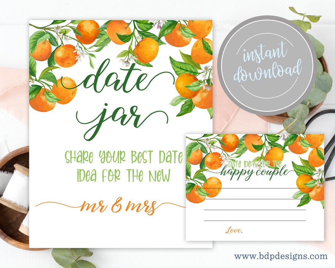 Date Jar Sign, Date Jar Printable, Date Jar Cards, Date Night Ideas ...