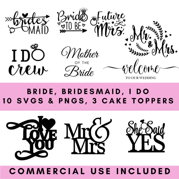 I Do Cake Toppers - Etsy